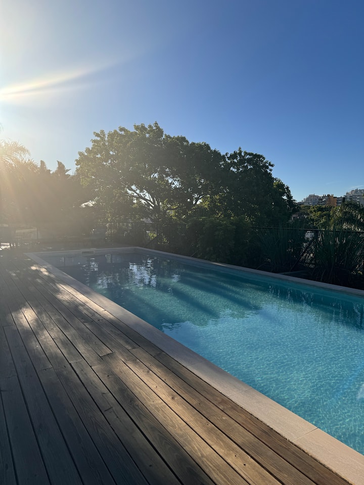 Excellent Modern Studio Apartment - Montevideo