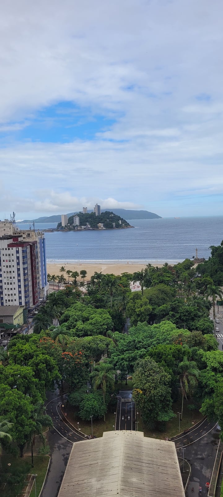 Kitnet Com Estacionamento Em São Vicente - Santos State