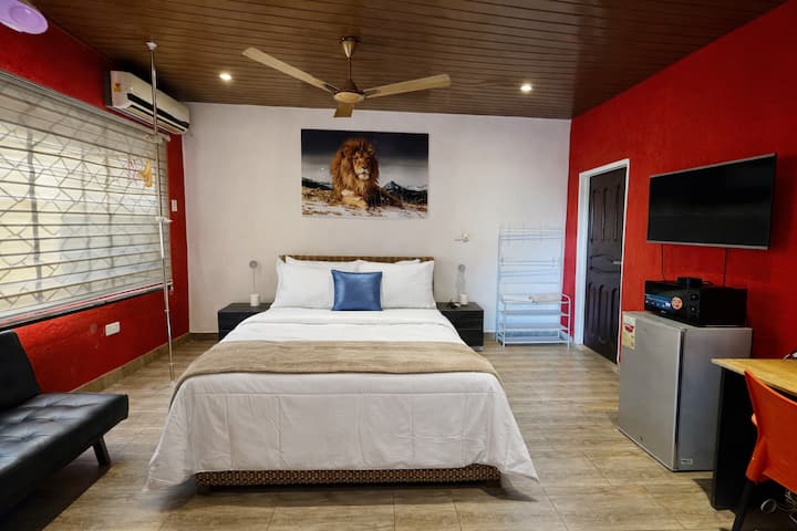 Stylish Cozy Studio | Near Airport | Spintex Gated - Ghana