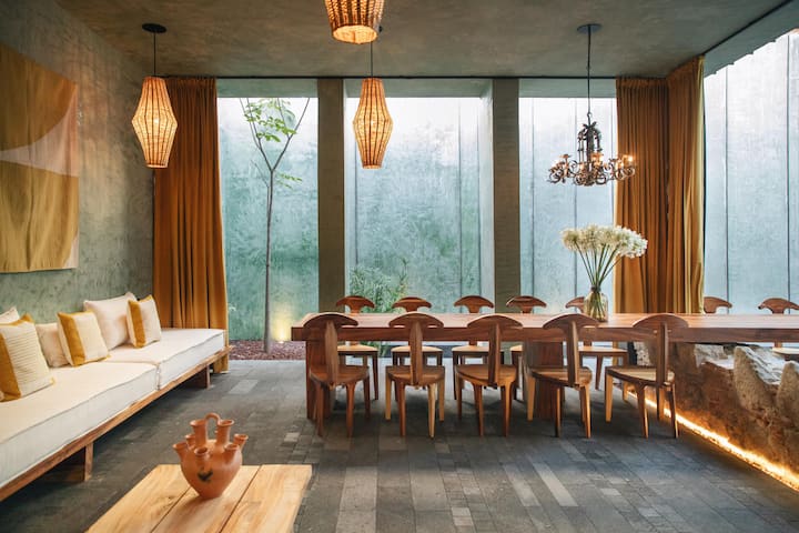 Casa Boutique Centro Histórico Con Alberca+terraza - Oaxaca