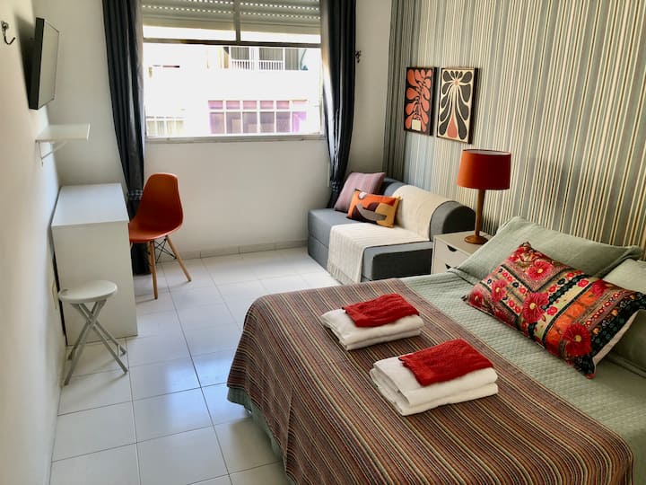 Apartamento Copacabana Vista Mar - Ipanema