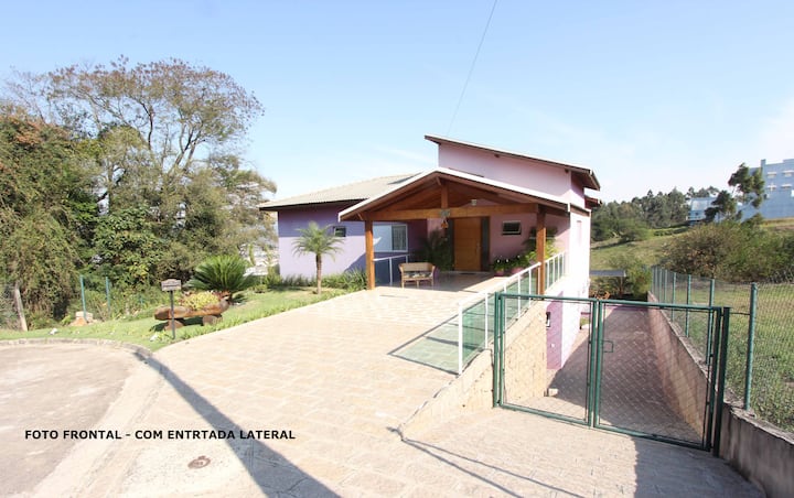 Chácara Em Condomínio Fechado Com Vista Panorâmica - Itupeva