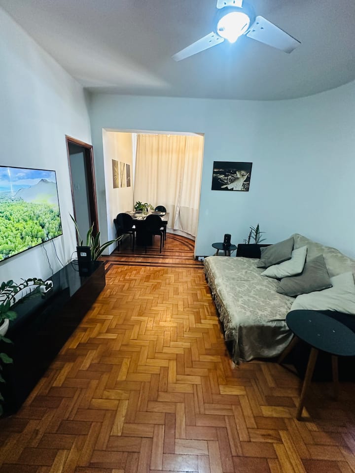 Apartamento Próximo Da Praia De Copacabana - Rio de Janeiro