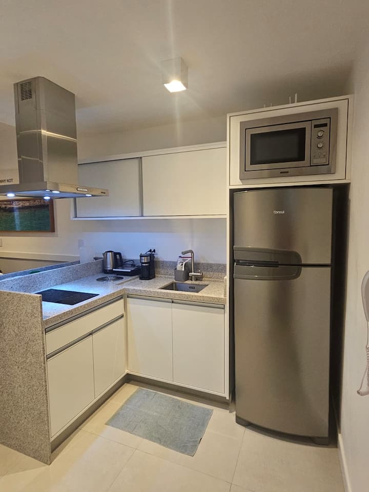 Studio Alto Padrão Frente Mar - Guaratuba