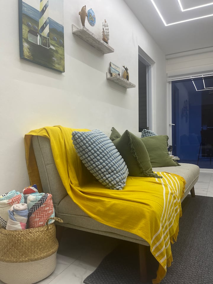 Th-3d Coastalviews. At Beach.tinyhome-el Pueblito - Puerto Plata