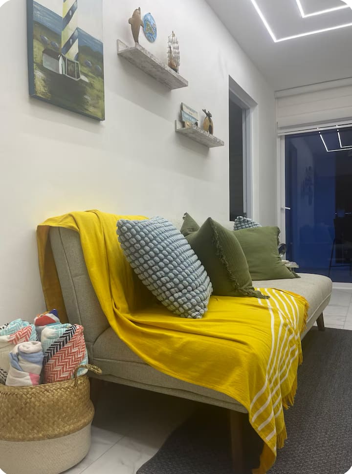 Th-3d Coastalviews. At Beach.tinyhome-el Pueblito - Puerto Plata