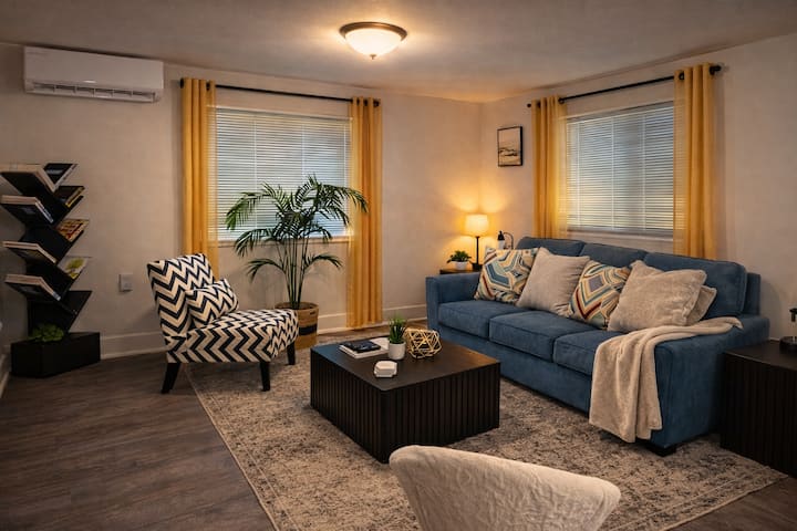 King Suite + Sofa Bed. Fast Wi-fi • Easy Dc Access - Maryland