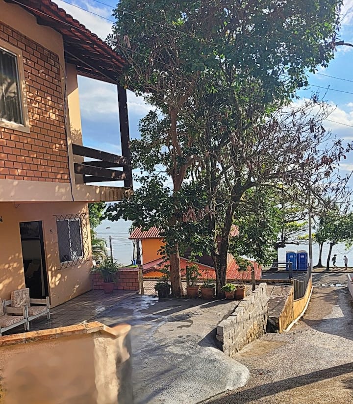 Casa Beira Mar Com Vista Paradisíaca! - Florianópolis