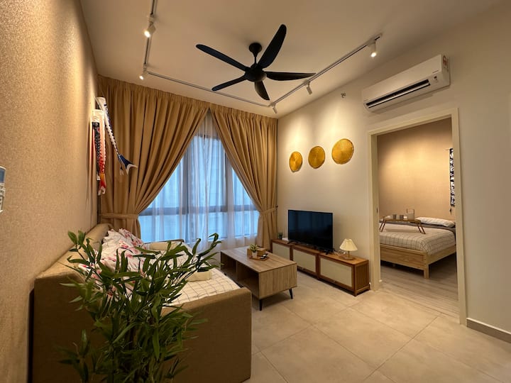 Muji Suite 3br 2b 8pax At Equine - Cyberjaya