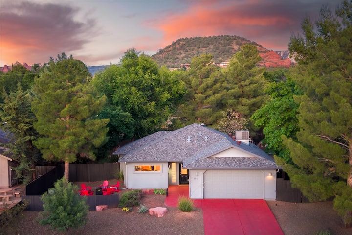 Vortex-close Sedona Home W/ Patio & Red Rock Views - Sedona, AZ