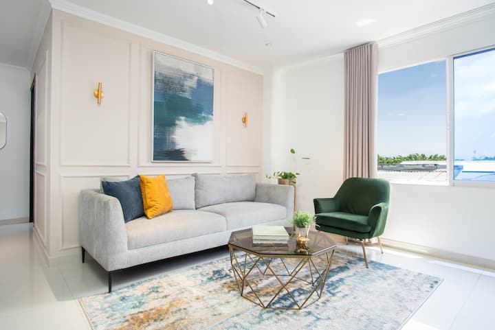 502 | Fantastic 2br Apartment | Free Parking - Cali