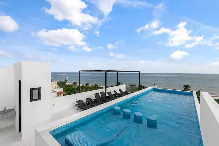 Villa Itzamar, Rocio Que Desciende Del Cielo/2 Rec - Puerto Morelos