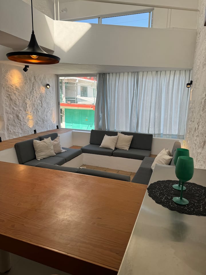 Casita Bosque Briones Mostaza - Xalapa