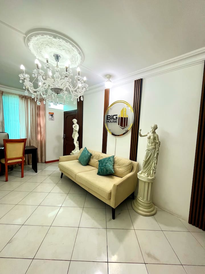 Airbnb A 5 Minutos Del Aeropuerto Y Terminal - 