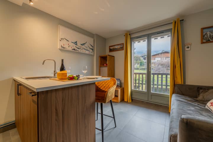 Studio Du Chamois - By Happy Rentals - Les Houches