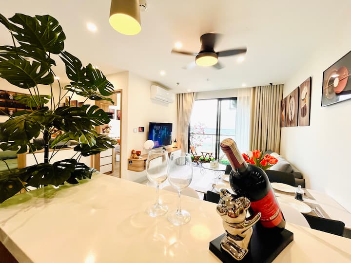 Bs7-vinhome Grandpark 2 Beds Premium Apt, Thu Duc -