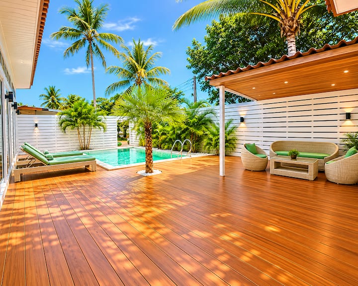 Oh'lala 3br Pool Villa - Ko Pha-ngan