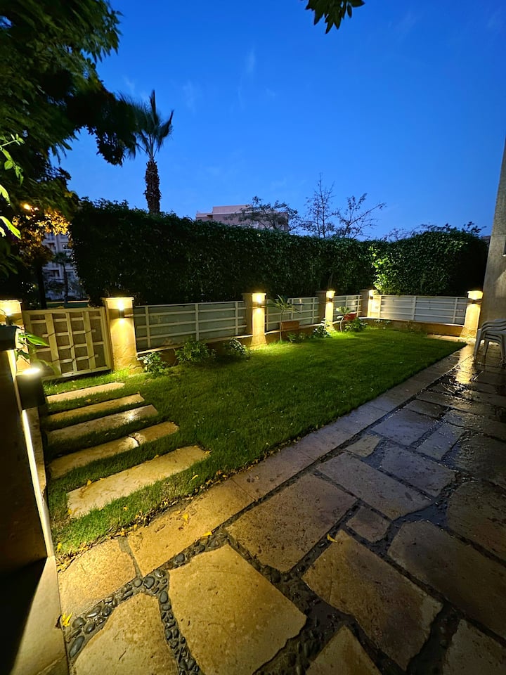 Elegant  3bdr With Private Garden Madinaty - Egitto