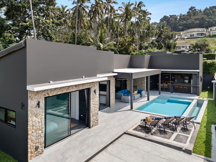Anjali 2:  Superbe Villa Avec Piscine à Koh Samui - Ko Pha Ngan