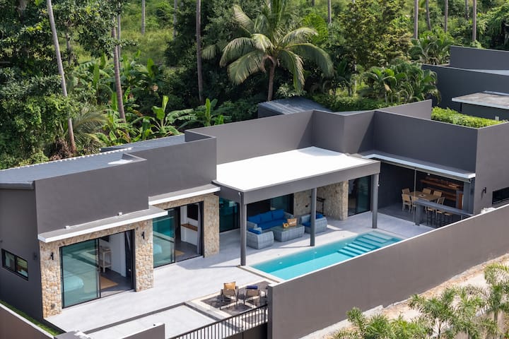 Superbe Villa Neuve Avec Piscine Privée - Koh Samui