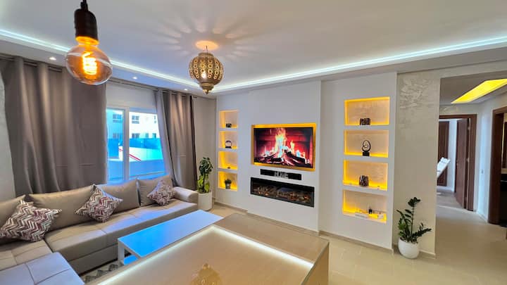 Spacieux App Standing à 2 Pas De La Mer, Rabat - Rabat