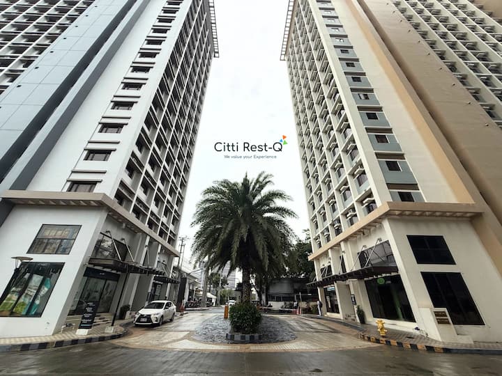 Affordable Stay | Pool Access & Wifi | Sc1 - Muntinlupa