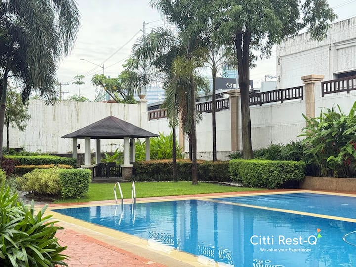 Affordable Alabang Studio | Free Pool + Wifi | Sc1 - Muntinlupa