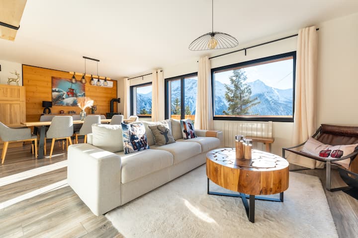 Rare Chalet De 10 Personnes - Orcières