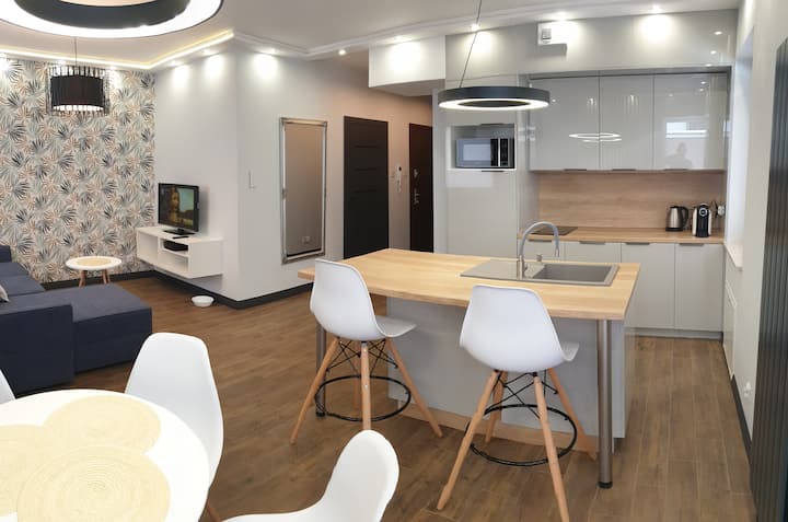 Apartament Diamentowe Wzgórze - 盧布林