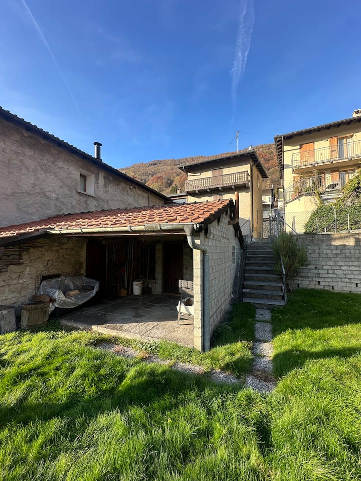 Casa Rustica E Familiare - Bellinzona