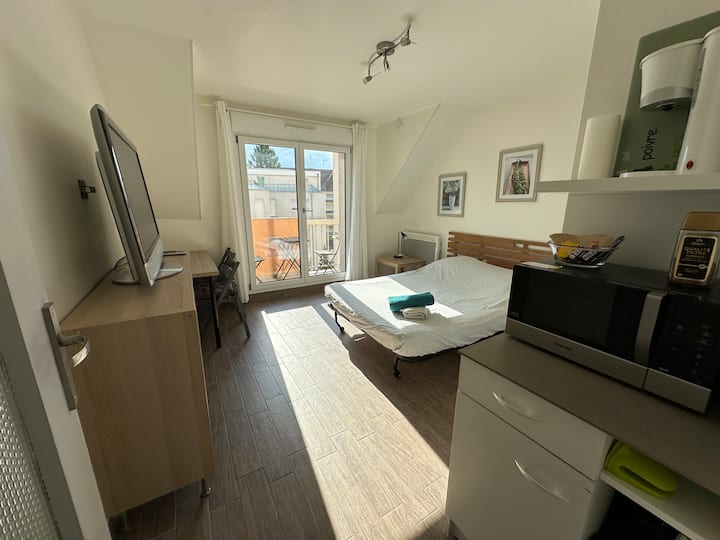 Studio Neudorf 2 Couchages - Strassburg