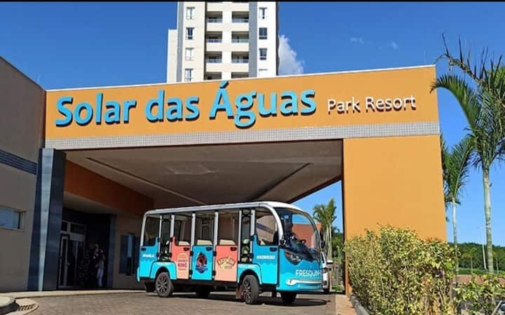 Resort Em Olímpia Disponível Ano Novo - Olímpia