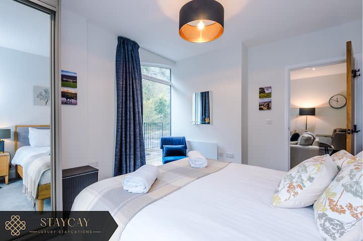 Rock Mill | 1-bedroom Apartment With Terrace - Hathersage