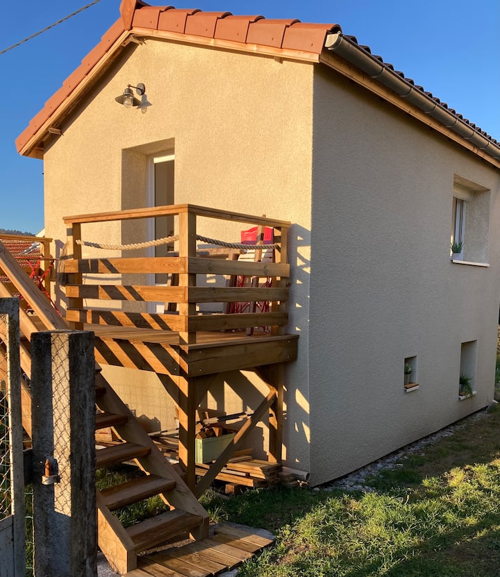 La Maisonnette Du Chambon - Monistrol-sur-Loire