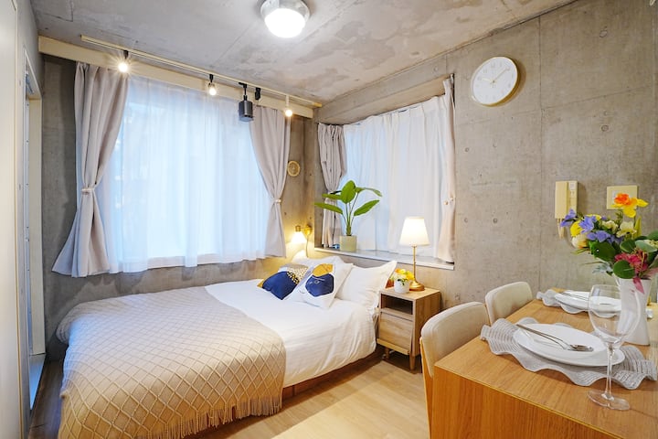 Shinjyuku Area| Wifi | Projector | Longstaywelcome - Shibuya
