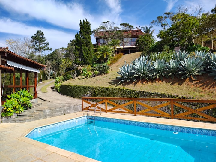 Casa Com Lazer Privativo E Vista Panorâmica. - Teresópolis