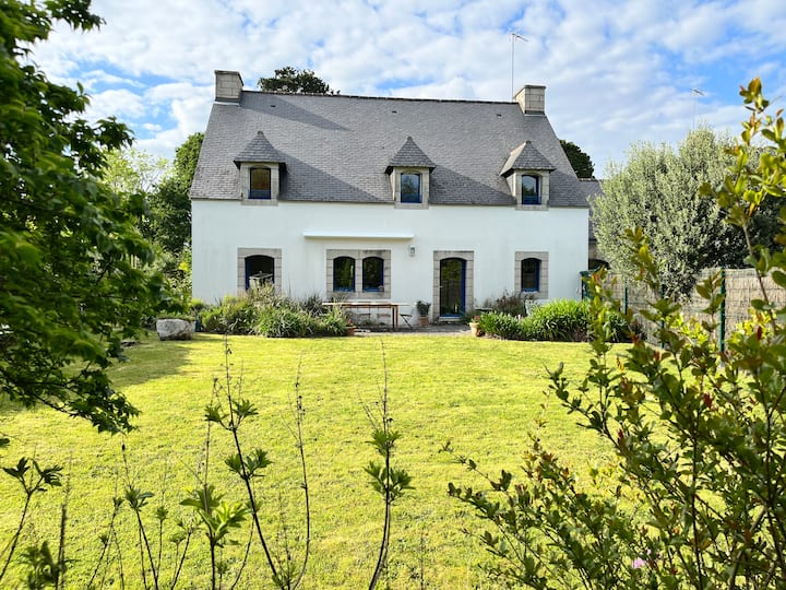 Villa De Charme 3* 180m2, 2 Suites+2 Ch Plage 750m - Carnac