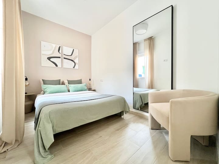 Apartamento Muy Cerca Del Centro - Madryt