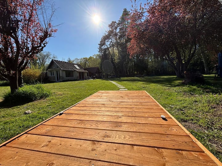 Ad Libitum 3 Tiny House+suite Avec Bain Nordique - Pont-Sainte-Maxence