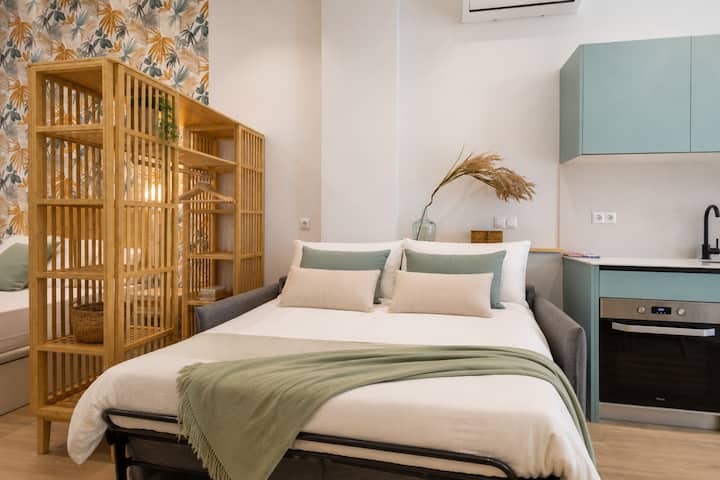 Arts Suite | 4p | Ac & Wifi | 12 Min City Of Arts - Valencia