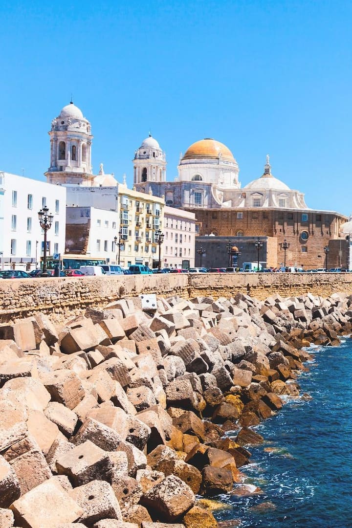 Apartamento Junto Al Mar - Cádiz
