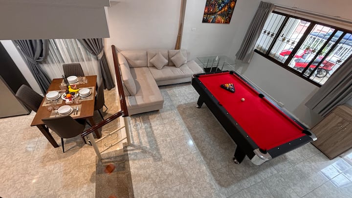 3843 Two-bedroom Gym Pool Table - Phuket