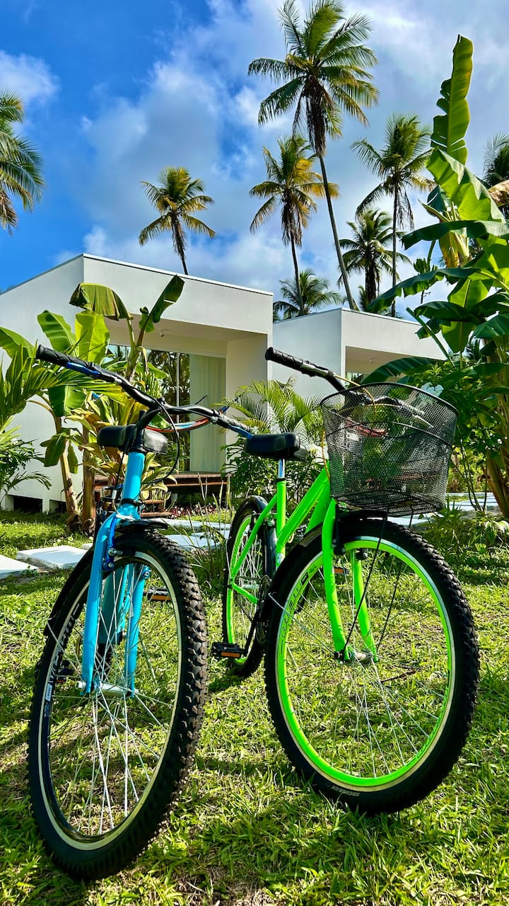 Bangalô 2 Com Piscina E A/c Em Morro De São Paulo - Brazil