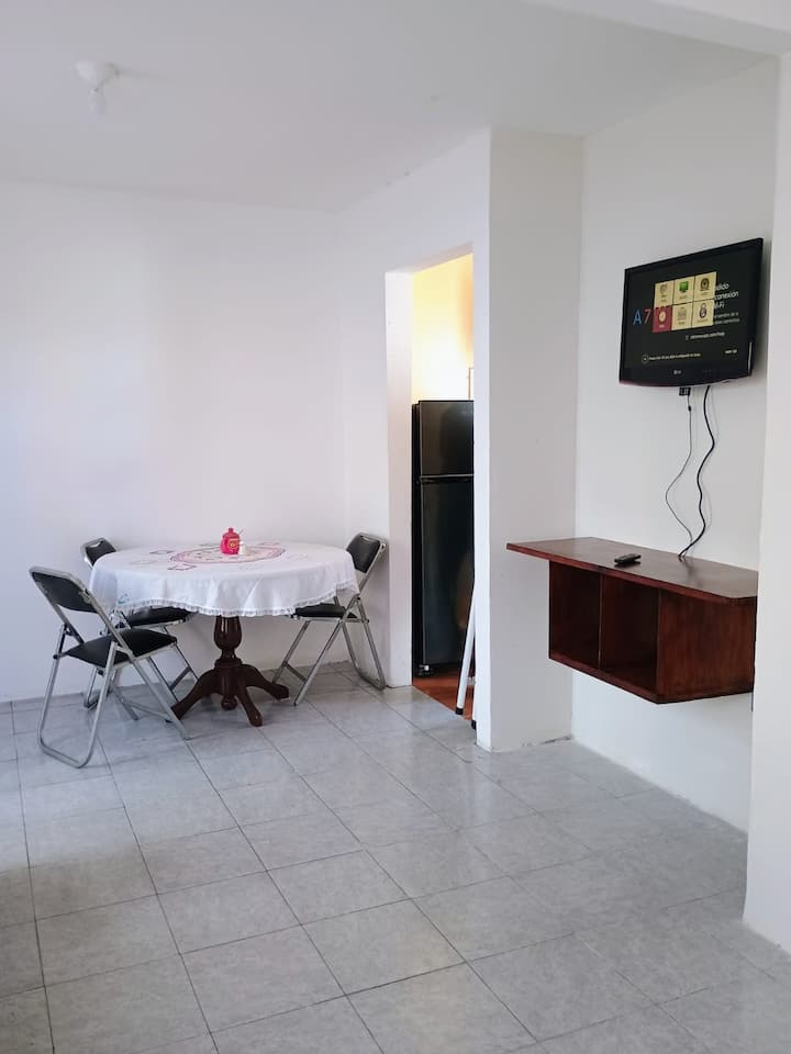 Departamento Amueblado - Atlixco