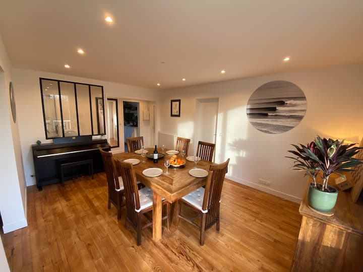 Appartement Cosy à Anglet, à 5 Min Des Plages - Bayonne