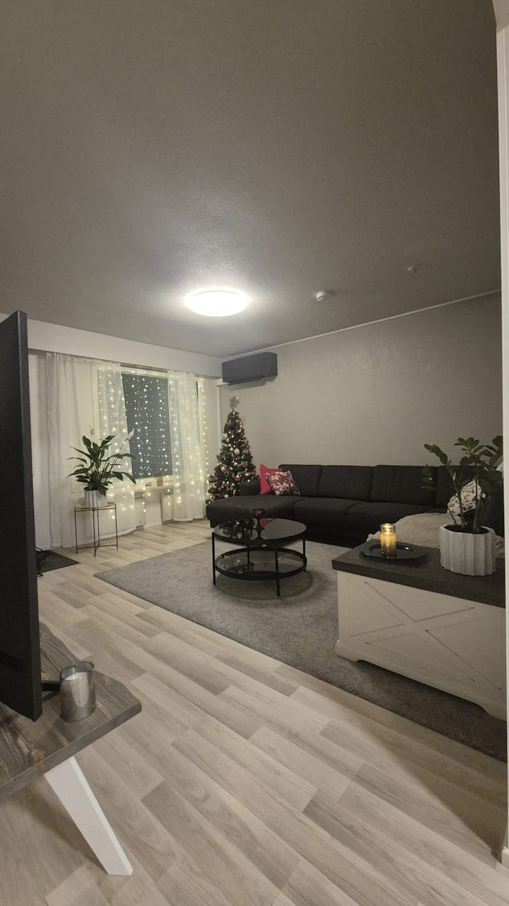 Virva Apartment - 3bedroom/sauna/free Parking&wifi - Rovaniemi