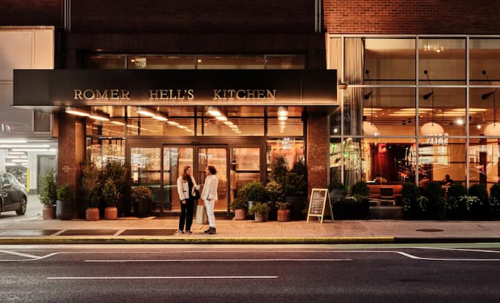 Near Theater District & Times Square + Dining - New York