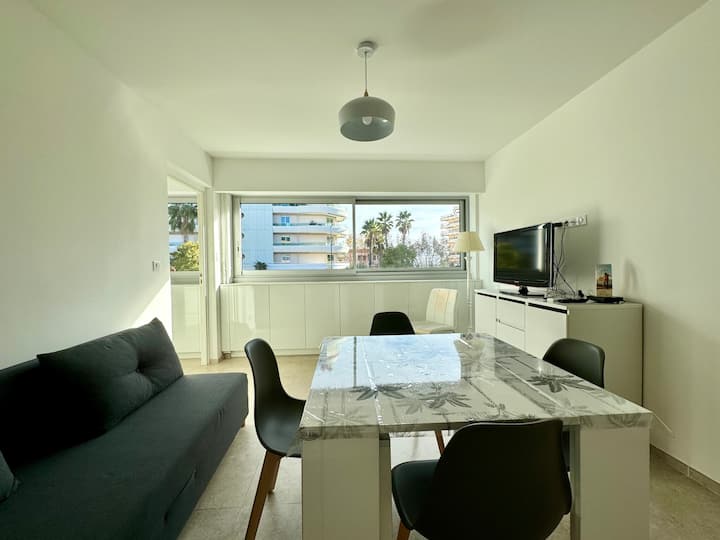 100 M De La Mer - Clim - Parking / T2 - Fréjus