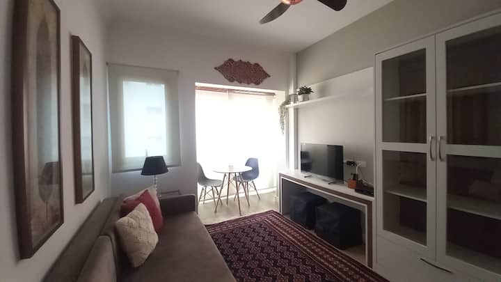 Apt Itaim Bibi, Edificio The Town Flat Service 168 - Santo Amaro