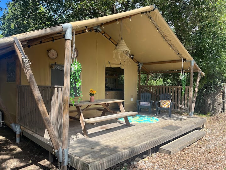 Luxe Glamping Safari Tent - Argelès-sur-Mer